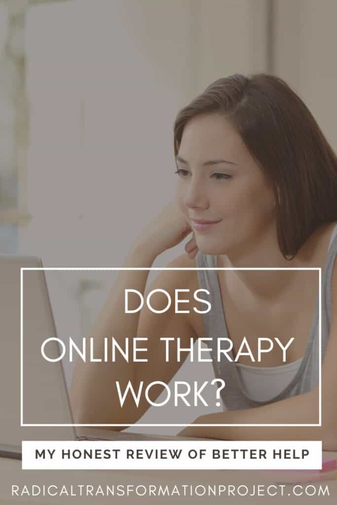 Does Online Therapy Work? Honest BetterHelp Review - Radical ...
