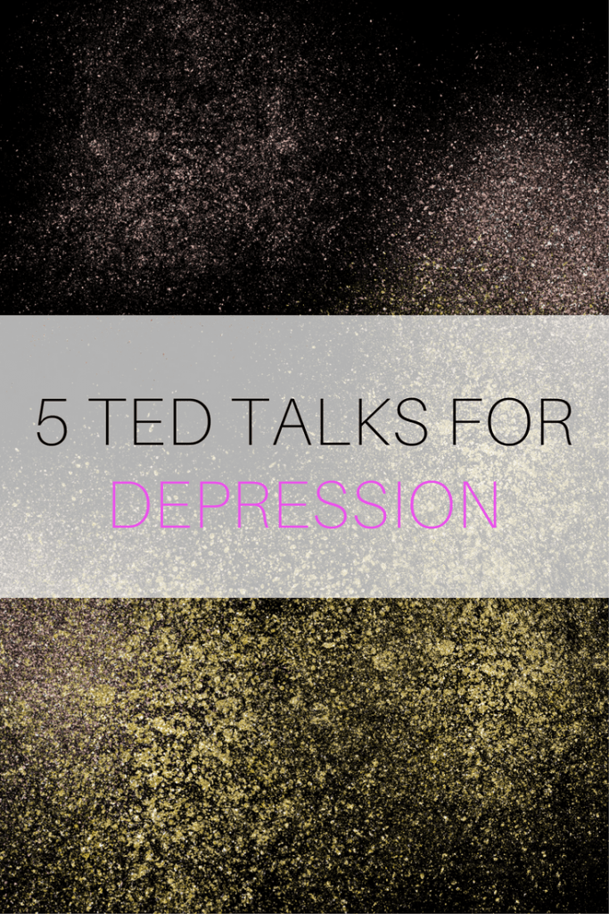 TED Talks About Depression - Radical Transformation Project