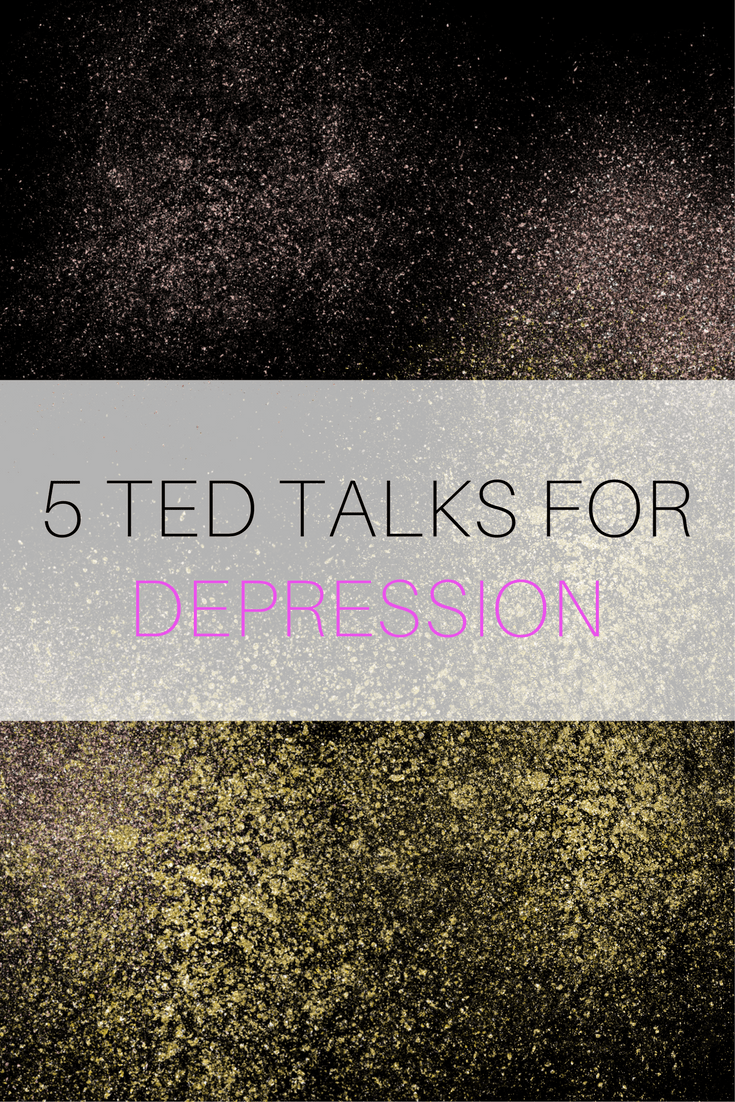 TED Talks About Depression - Radical Transformation Project
